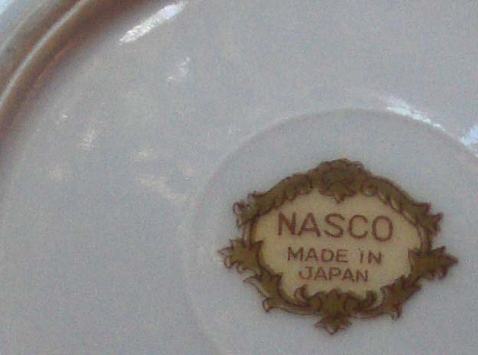 Vintage Nasco Japan Long Stemmed Pink Rose Porcelain Trinket Dish ...