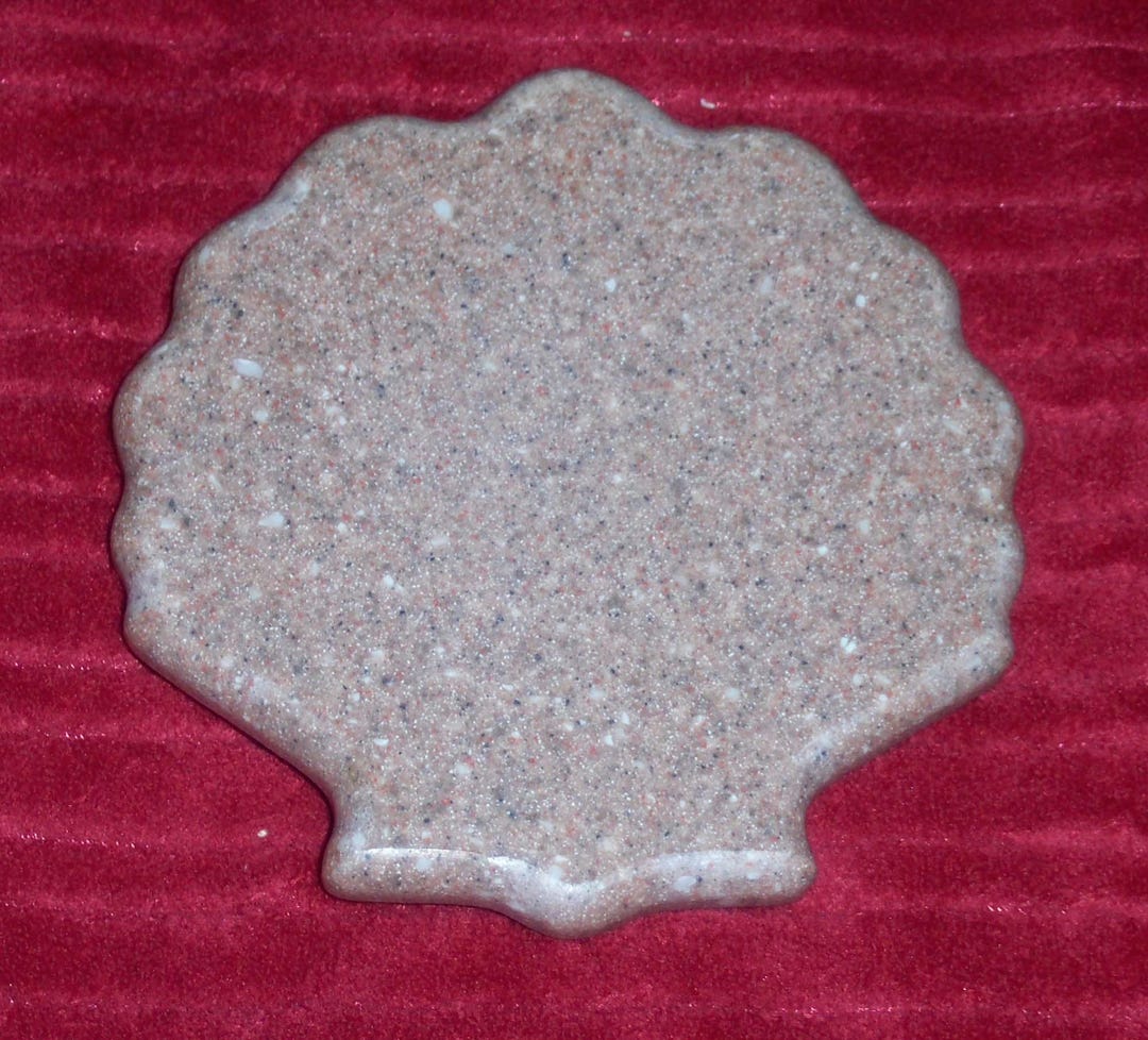 Vintage Babson & Co. Maine Small Corian Cutting Board Nautical Seashell ...