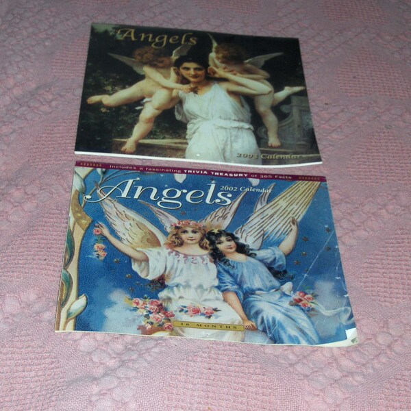 Angel Calendar - Etsy