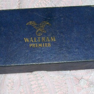 Vintage Glass Name Tags Waltham Premier Fenwick Box 8 Dinner Hand ...