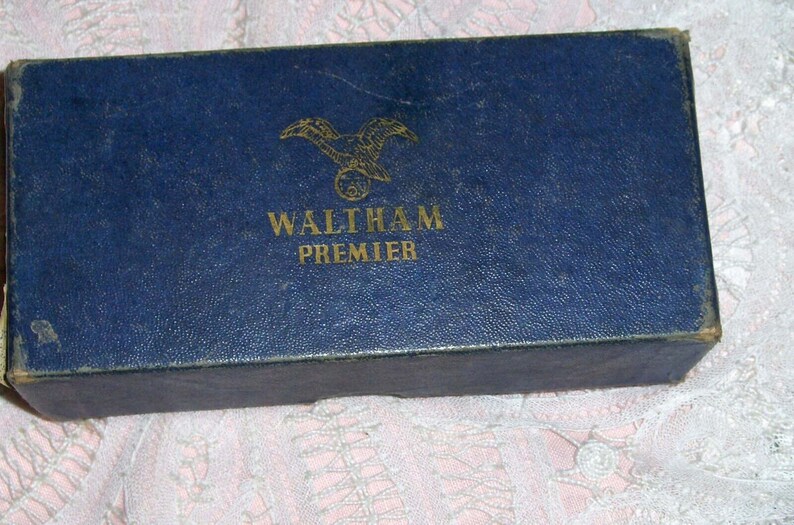 Vintage Glass Name Tags Waltham Premier Fenwick Box 8 Dinner Hand ...