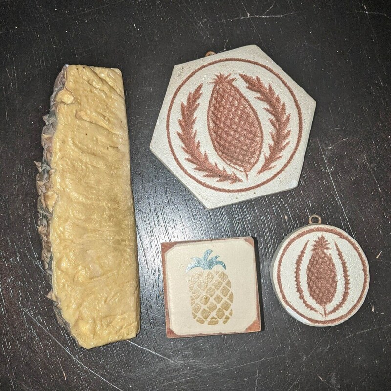 Primitive Pineapple - Etsy