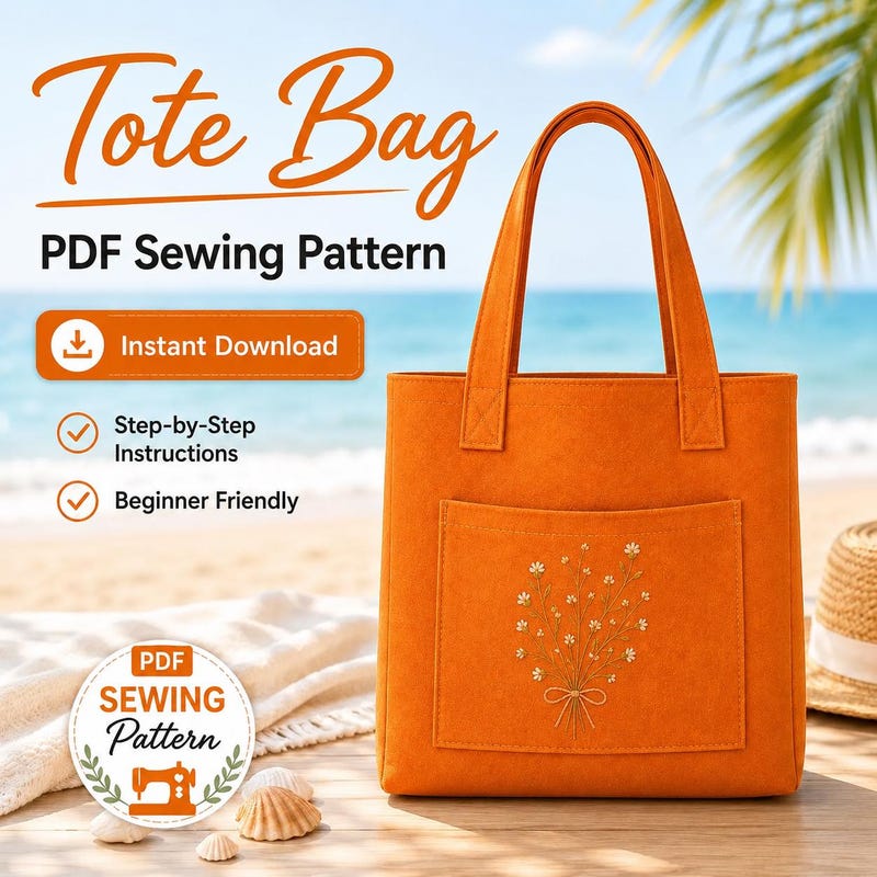Gusset Pocket Pattern - Etsy