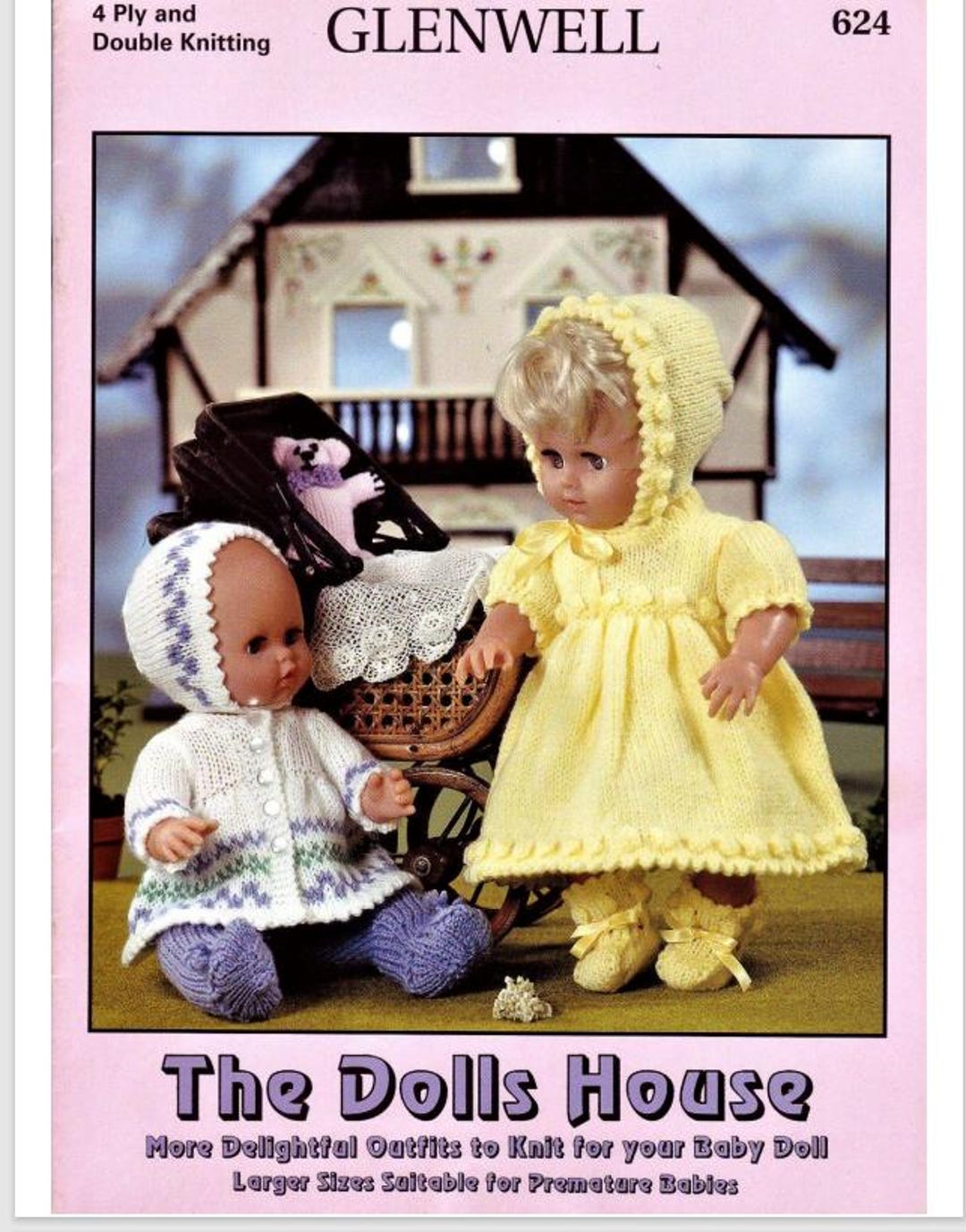 The Dolls House Pattern Booklet - Etsy