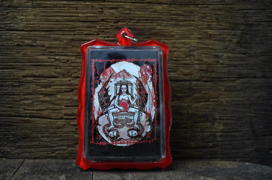 Locket Lilith Amulet Magic Lilith Protection Amulet Dark Divine ...