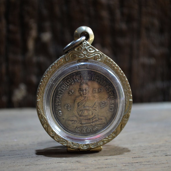 Thai Buddha Amulet - Etsy