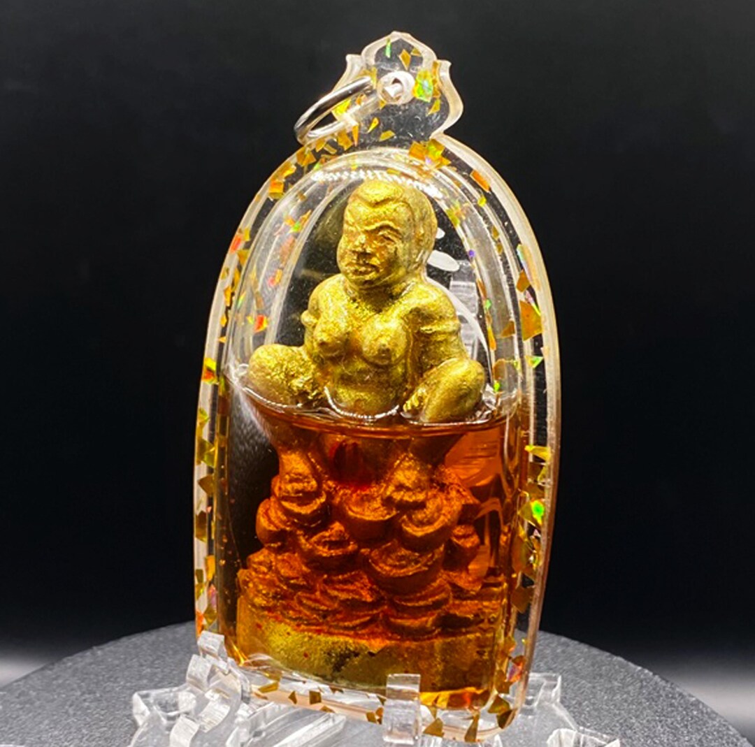 Thai Amulet Love Charming Magic Mae Pher Medtamahaniyom & Mahasanaeh ...