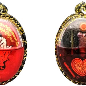 Amazing Thai Lucky Magic Locket Inn Koo Sakod Kaam Love Amulet Man in ...