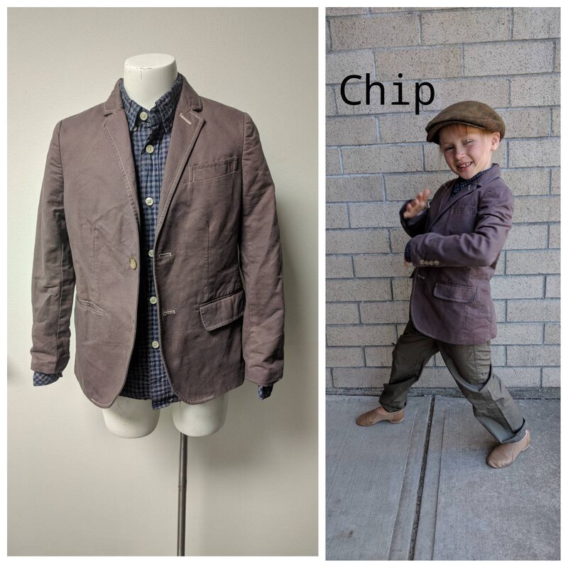 Bugsy Malone Costume - Etsy UK