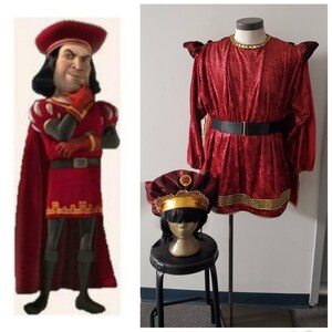 Lord Farquaad Shrek The Musical Costume