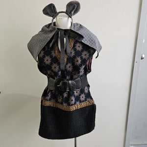 Upcycled Steampunk Clothing, Dormouse Costume, Alice in Wonderland ...
