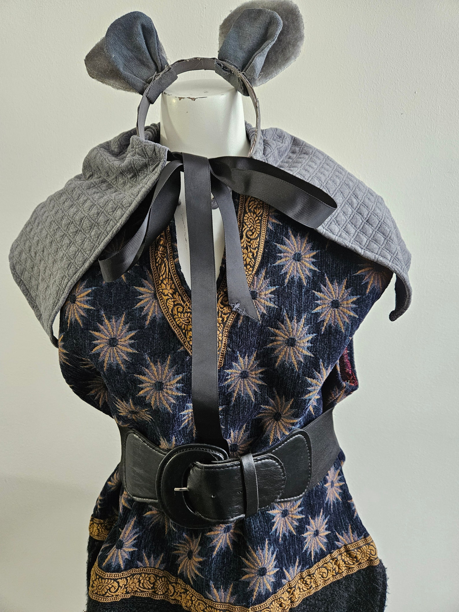 Upcycled Steampunk Clothing, Dormouse Costume, Alice in Wonderland ...