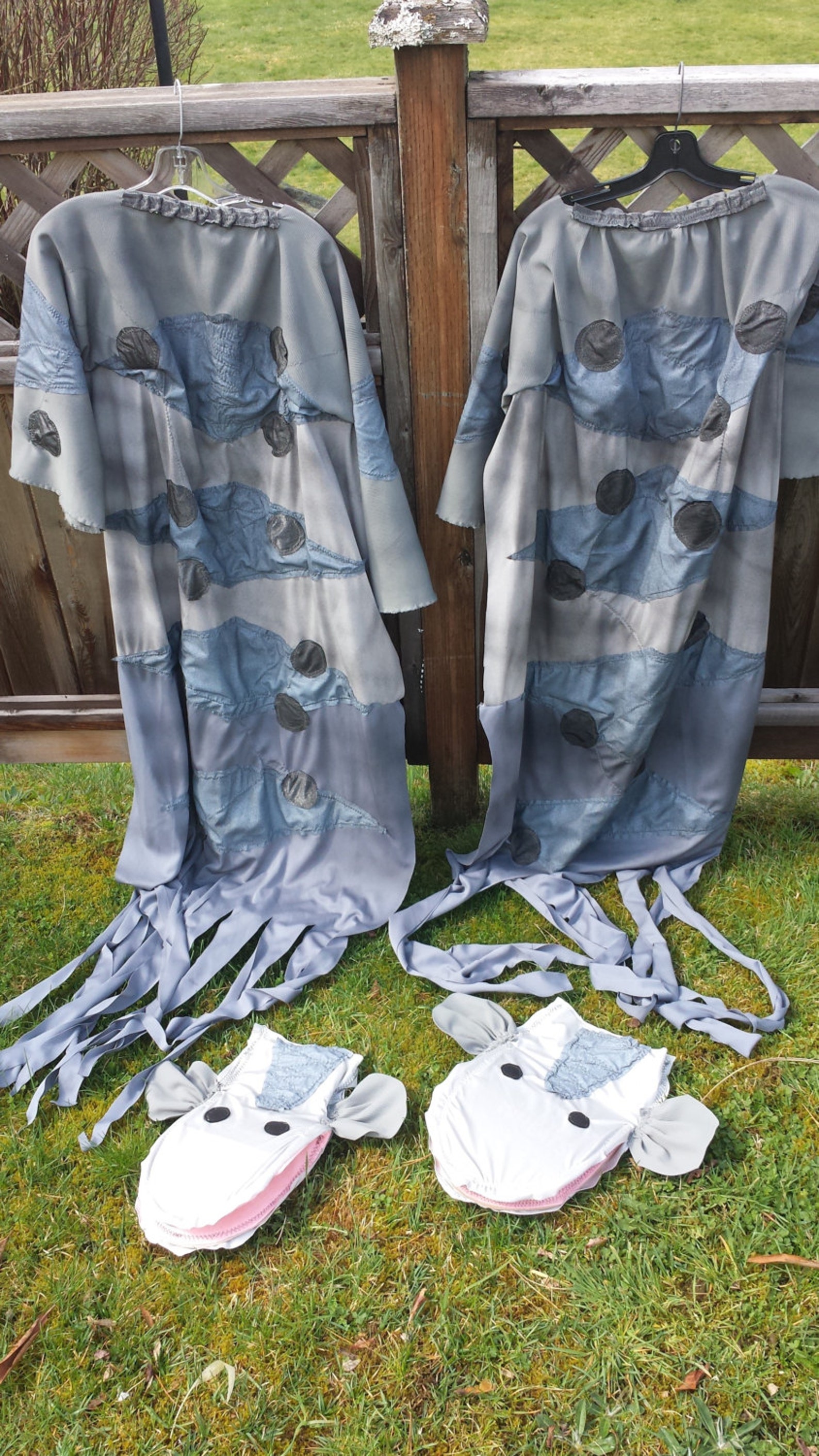 Upcycled Steampunk Clothing, Custom Wolf Eel Costume, Flotsam or Jetsam ...