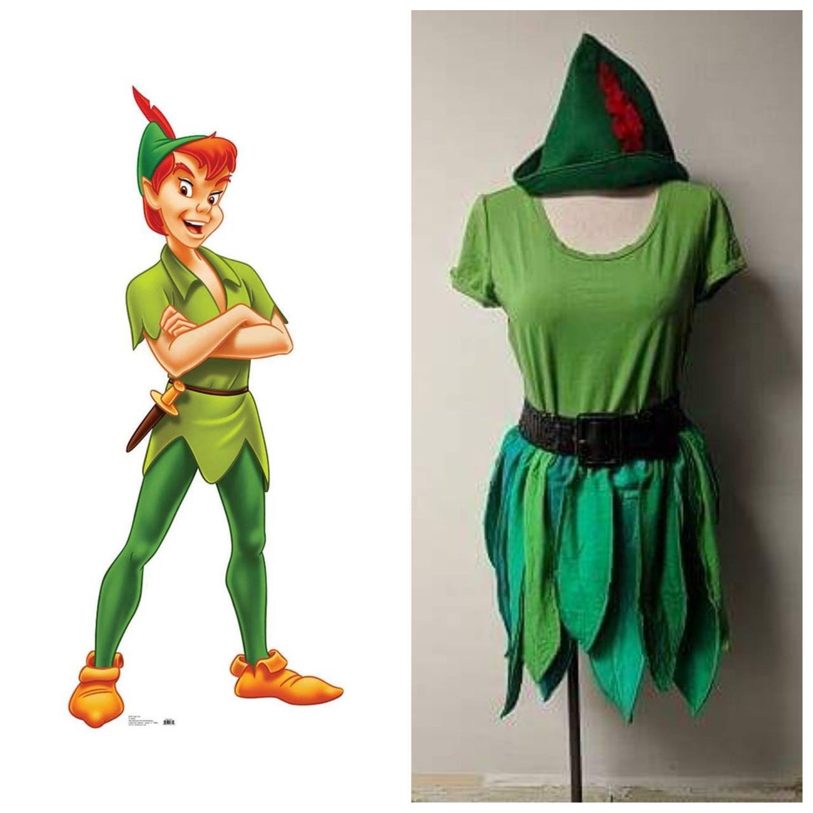 Peter Pan Kostum Erwachsene