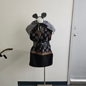 Upcycled Steampunk Clothing, Dormouse Costume, Alice in Wonderland ...
