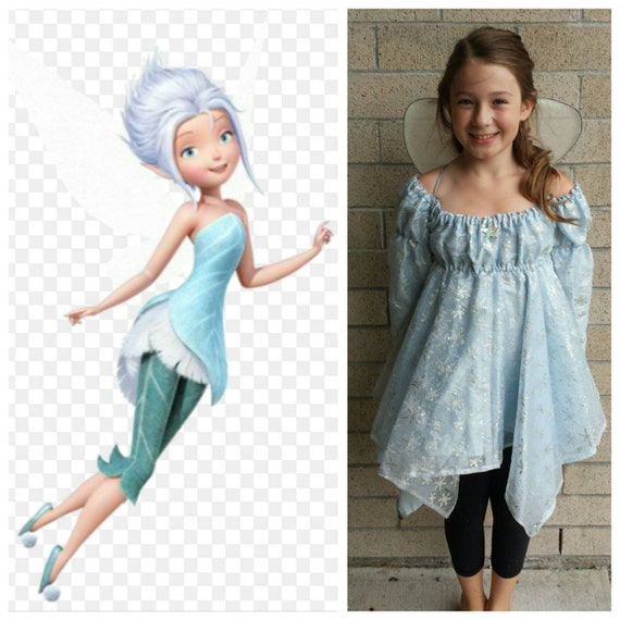 Upcycled Peter Pan Costume Custom Periwinkle Frost Fairy - Etsy