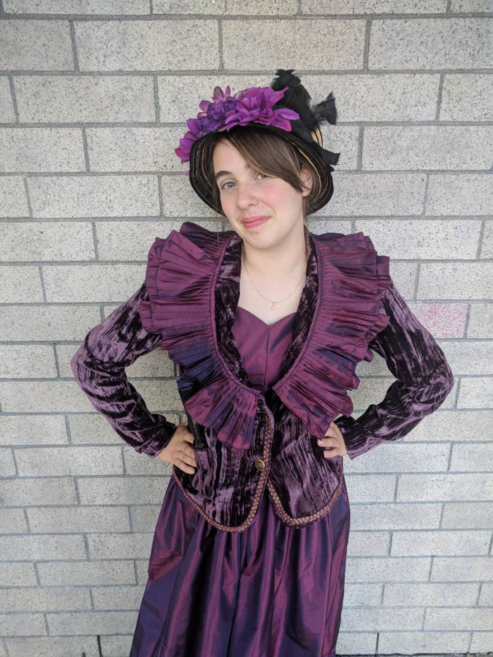 Upcycled Steampunk Clothing Mrs Squires Costume Musical - Etsy