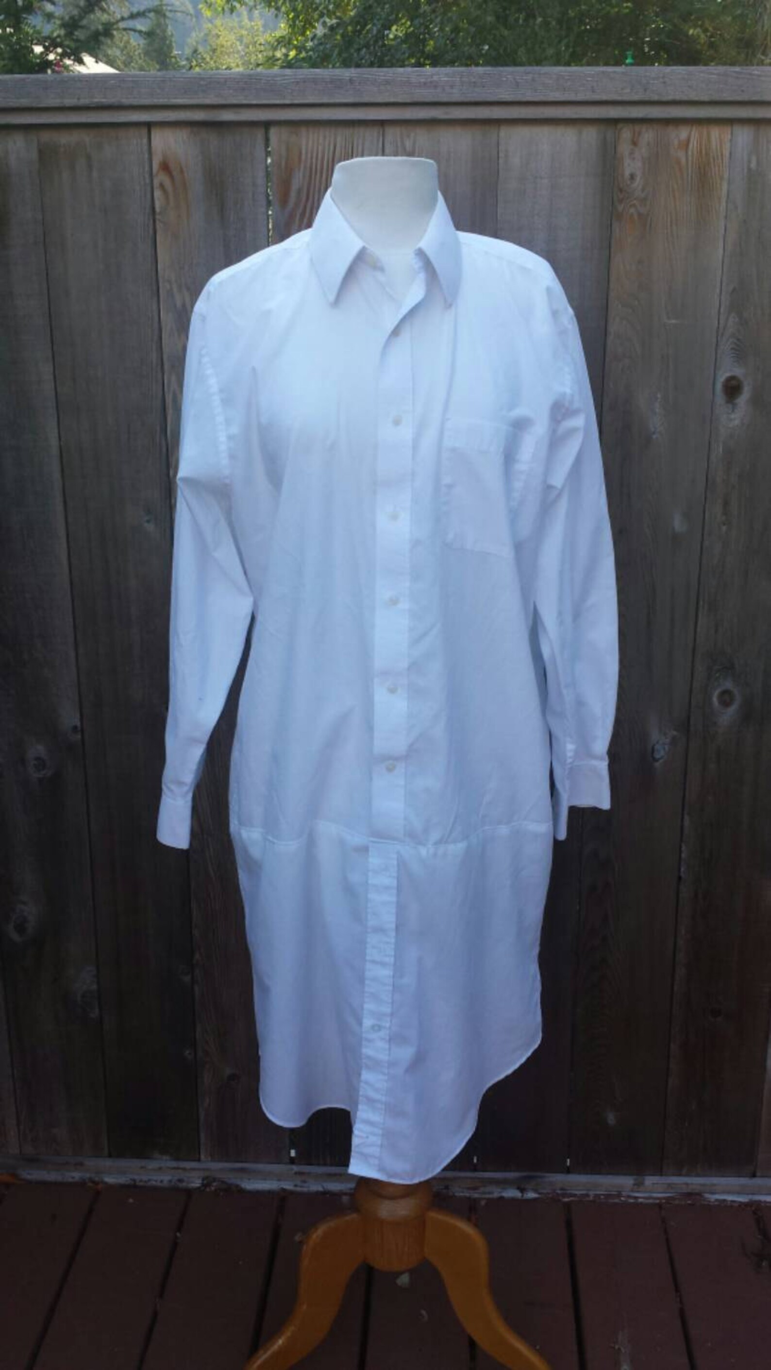 Upcycled Peter Pan Costume John Darling Costume white Night - Etsy