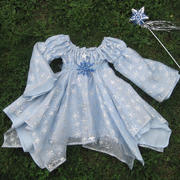 Ice Blue Chiffon - Etsy