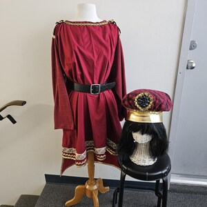 Upcycled Clothing, Shrek the Musical Lord Farquaad Costume, Custom ...