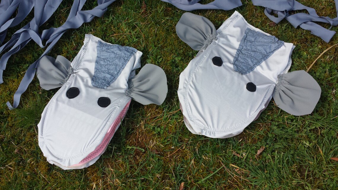 Upcycled Steampunk Clothing, Custom Wolf Eel Costume, Flotsam or Jetsam ...