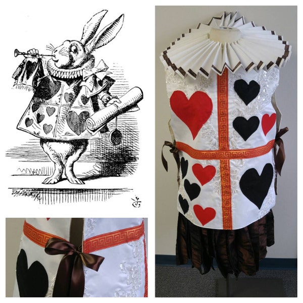 White Rabbit Costume - Etsy