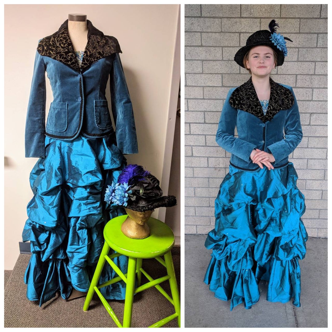 Upcycled Steampunk Clothing, Costume, Musical Theatre Production, Pick ...