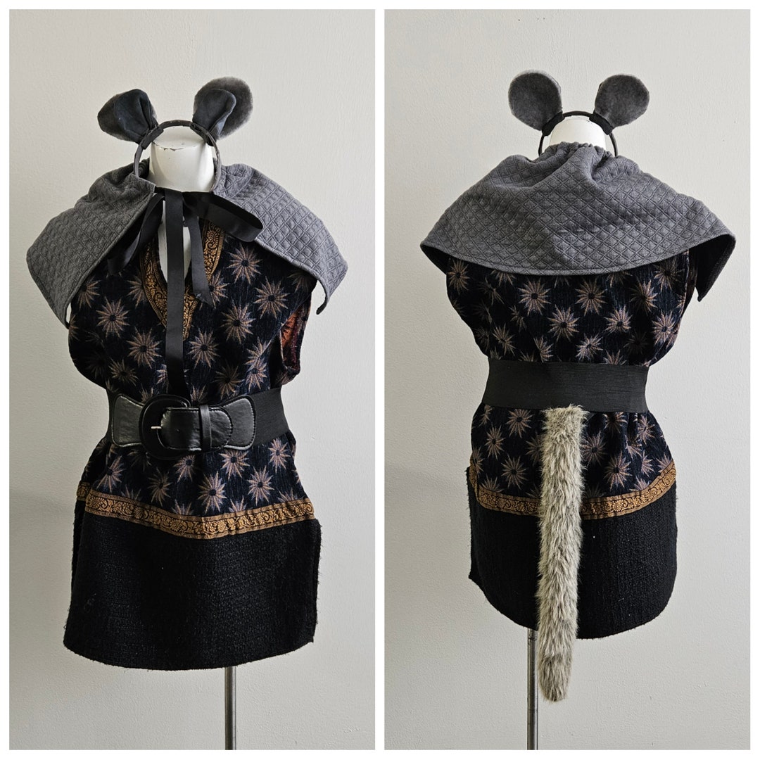Upcycled Steampunk Clothing, Dormouse Costume, Alice in Wonderland ...