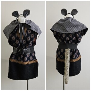Upcycled Steampunk Clothing, Dormouse Costume, Alice in Wonderland ...