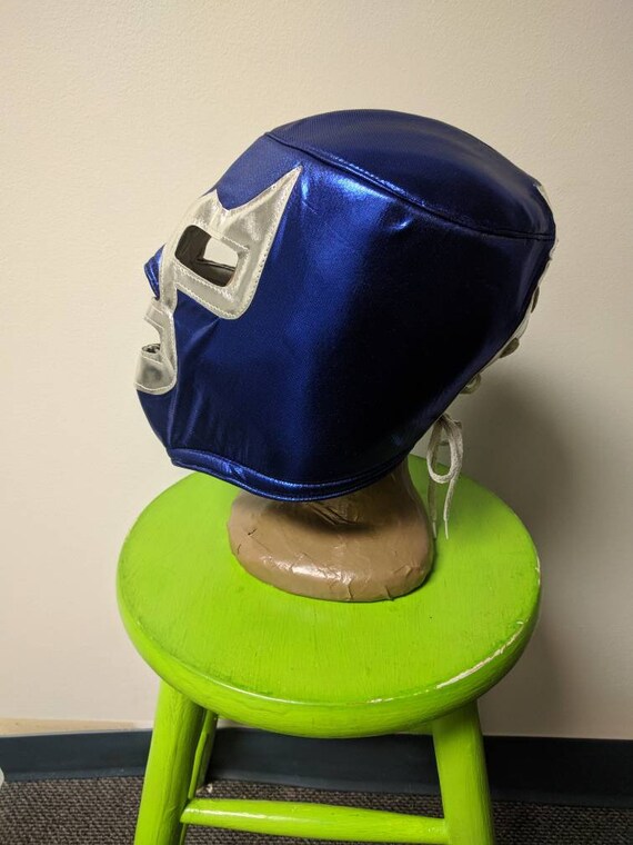 Vintage Mask, Blue Demon Mexican Wrestling Mask Lucha… - Gem
