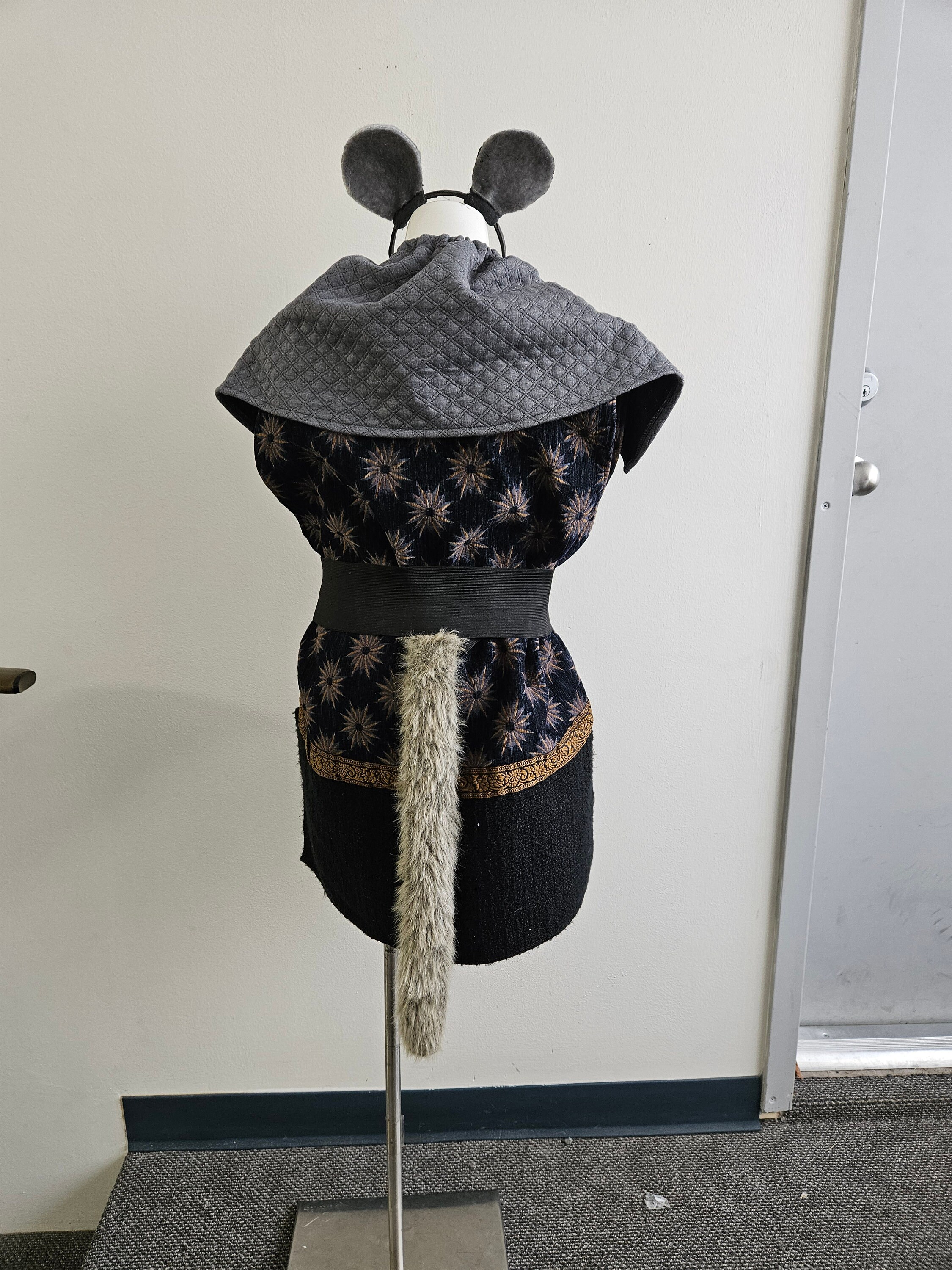Upcycled Steampunk Clothing, Dormouse Costume, Alice in Wonderland ...