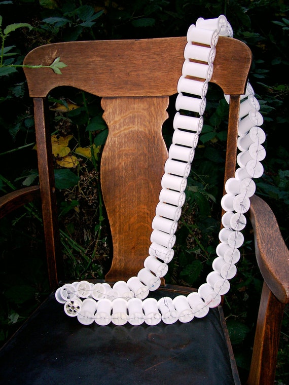 Upcycled Steampunk Clothing Thread Spool Bandolier Mad | Etsy