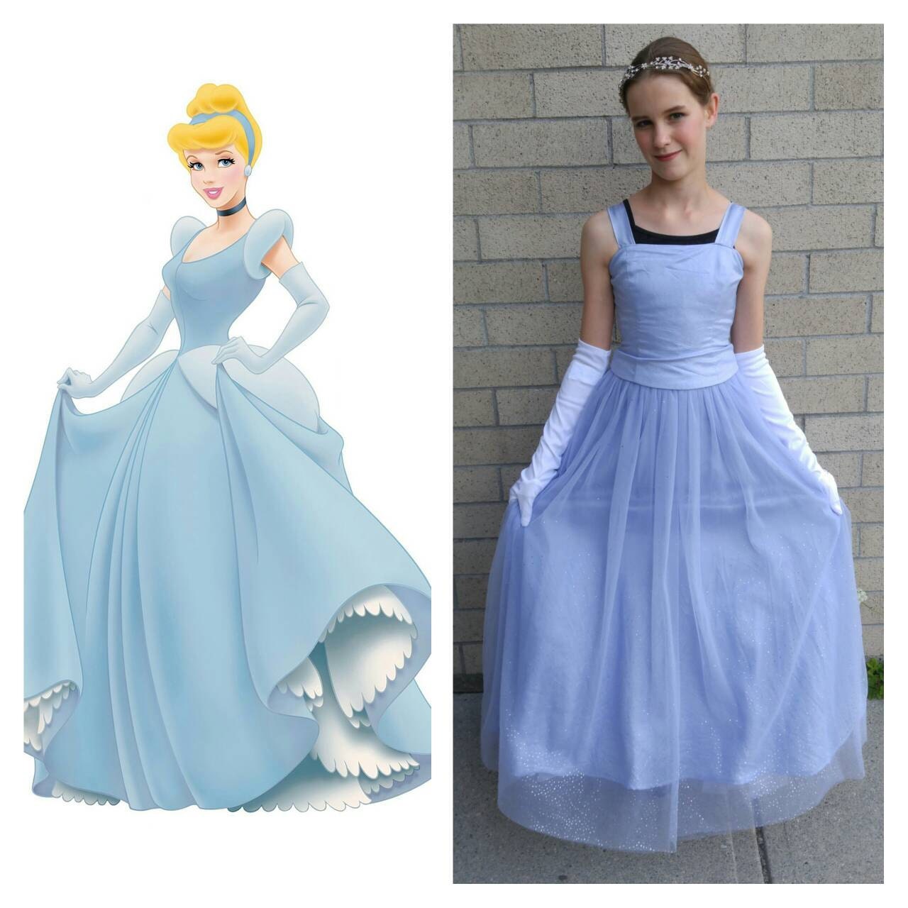 Steampunk Cinderella Costume