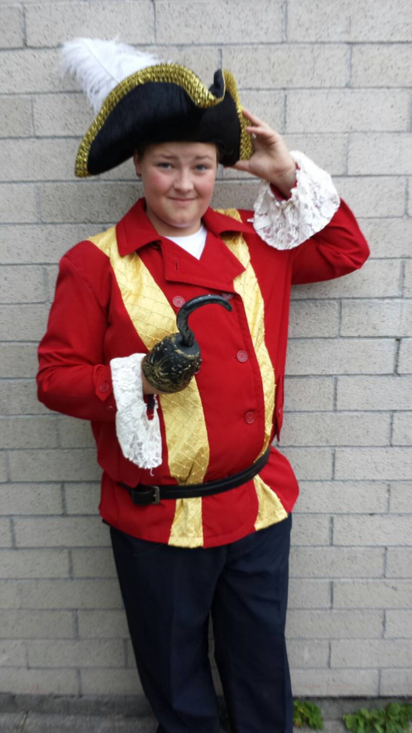 Upcycled Peter Pan Costume Custom Captain Hook Pirate Costume - Etsy