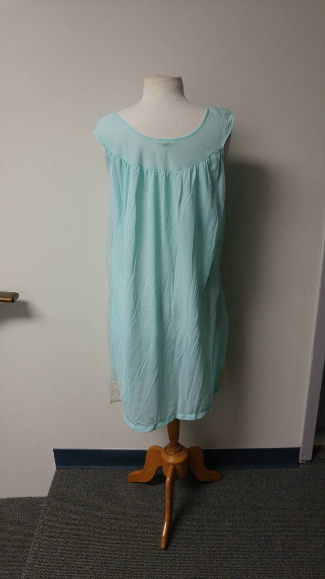 Ropa interior vintage años 60 Vintage camisón ligero camisón | Etsy