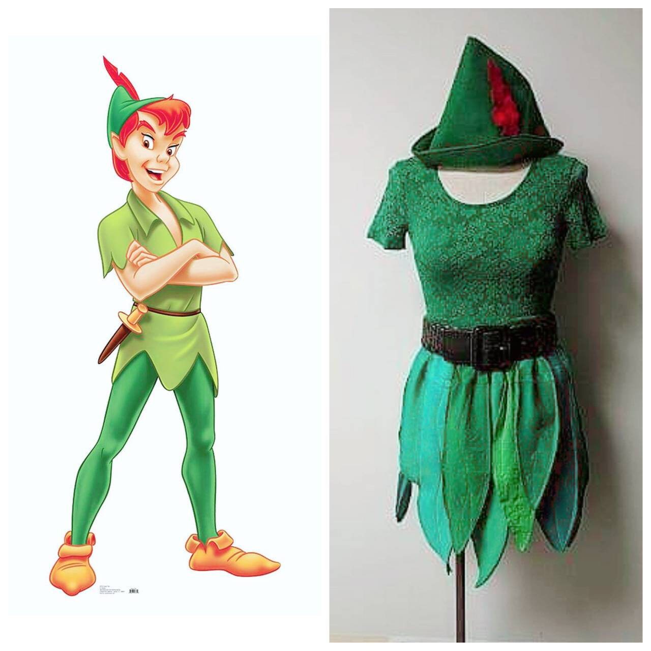 Peter Pan Kostum Damen
