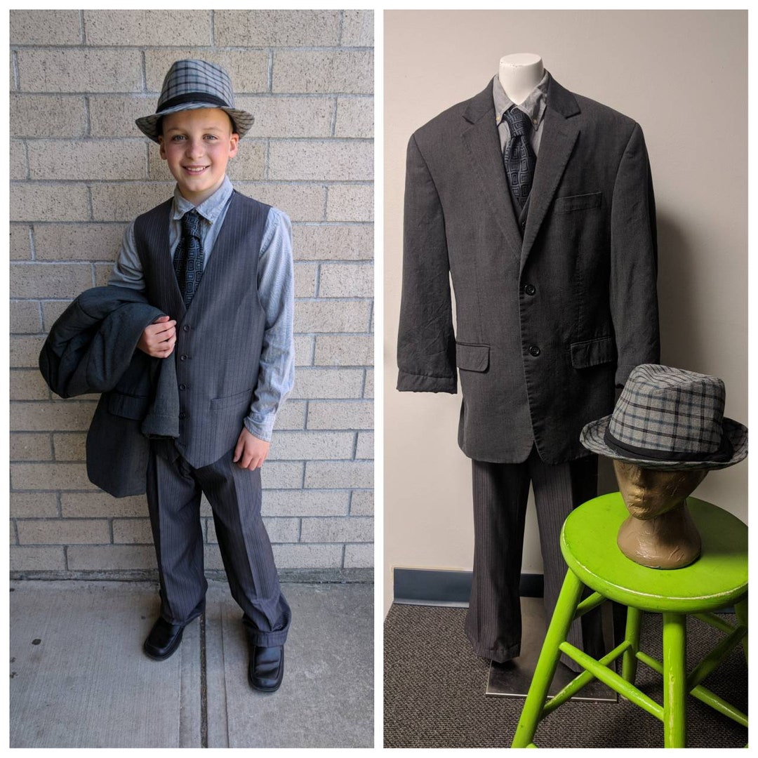 Upcycled Steampunk Clothing Bugsy Malone Costume Bugsy Malone Theatre ...
