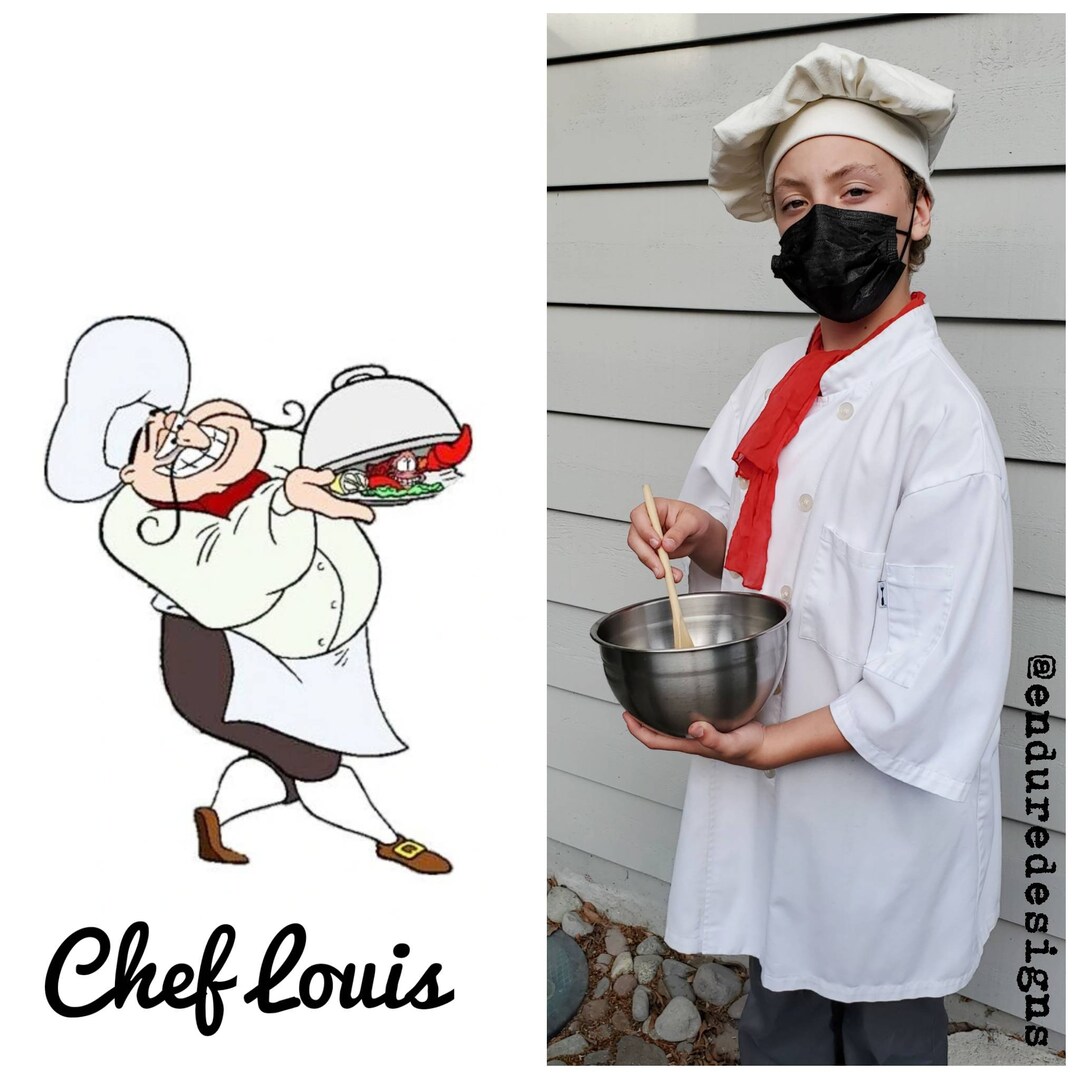 Upcycled Steampunk Clothing, Chef Louis Costume, the Little Mermaid ...