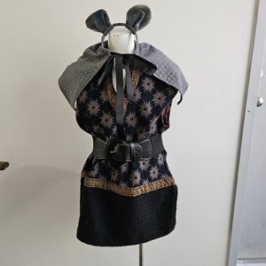 Upcycled Steampunk Clothing, Dormouse Costume, Alice in Wonderland ...