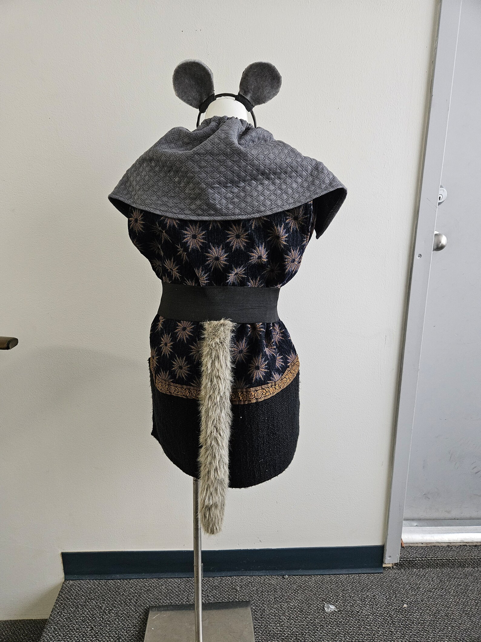 Upcycled Steampunk Clothing, Dormouse Costume, Alice in Wonderland ...