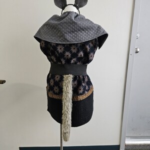 Upcycled Steampunk Clothing, Dormouse Costume, Alice in Wonderland ...