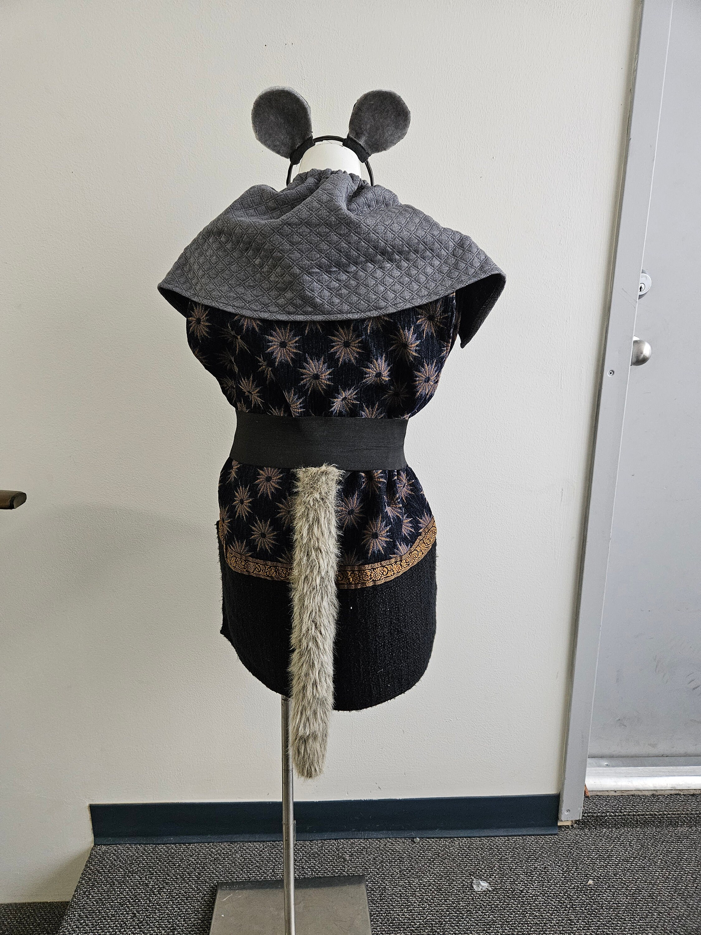 Upcycled Steampunk Clothing, Dormouse Costume, Alice in Wonderland ...