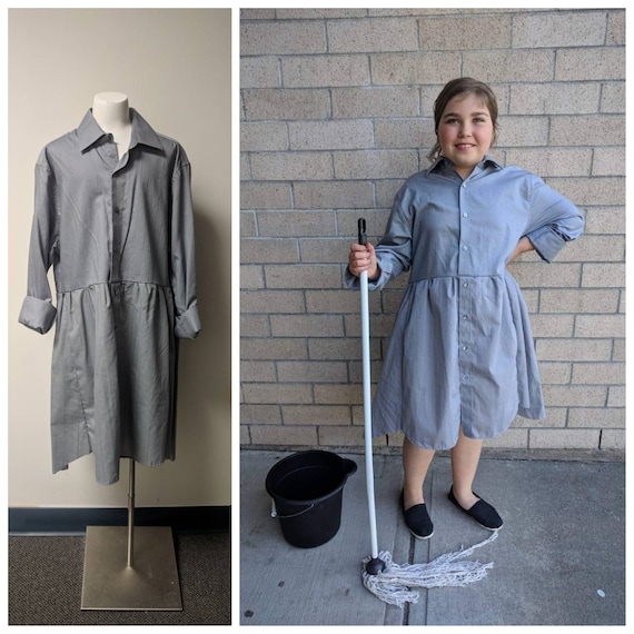 Upcycled Clothing Fizzy Costume Bugsy Malone Musical Theatre | Etsy