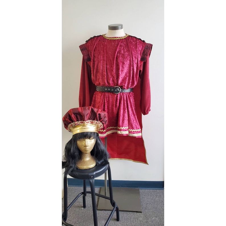 Upcycled Costumes, Shrek the Musical Lord Farquaad Costume, Custom ...