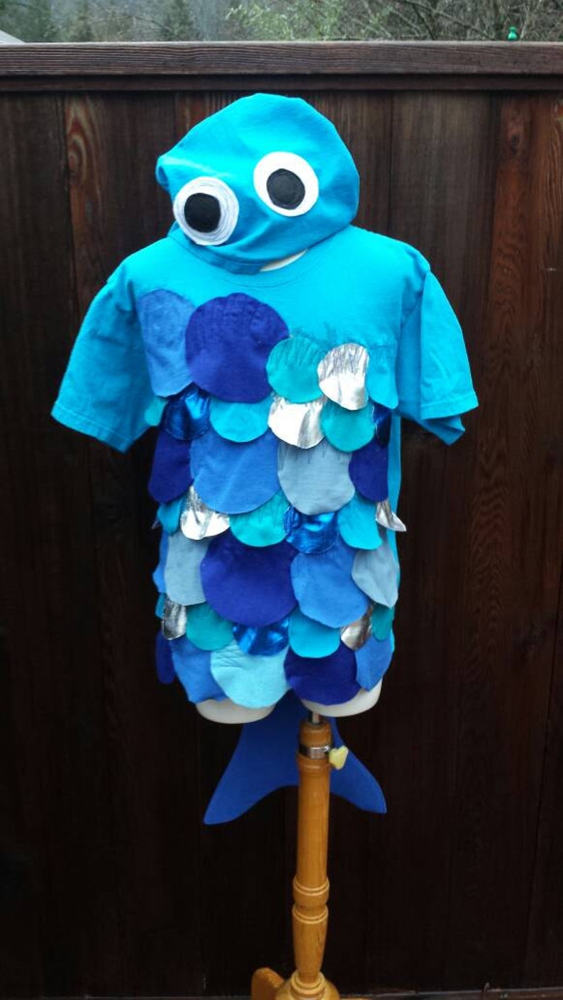 Upcycled Steampunk Clothing Custom Bluegill Fish Costume - Etsy