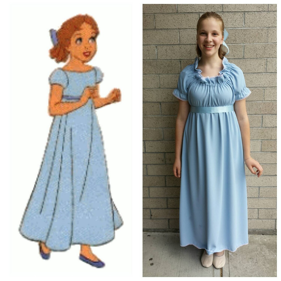Diy Wendy Darling Costume