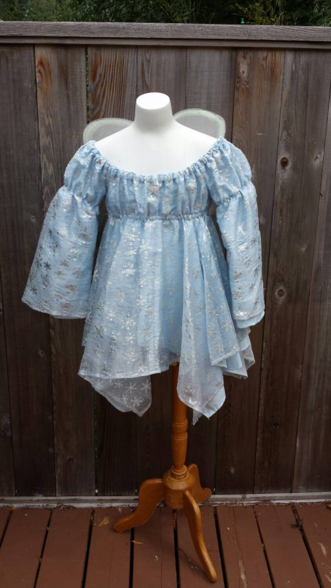 Upcycled Peter Pan Costume Custom Periwinkle Frost Fairy - Etsy