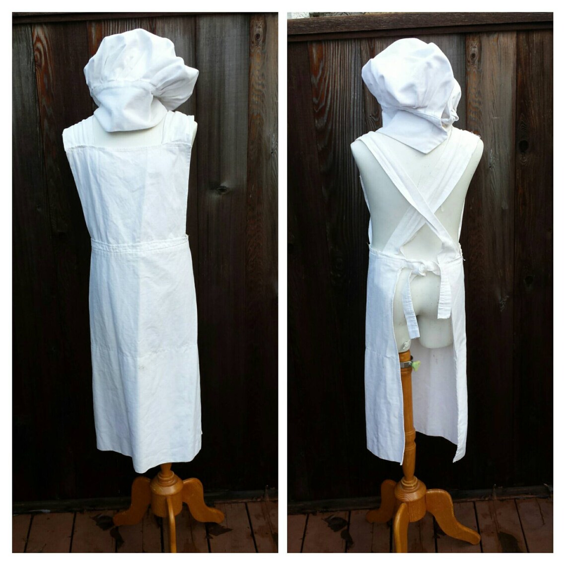 Upcycled Steampunk Clothing Chef Louis Costume the Little - Etsy