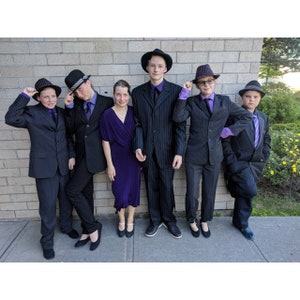 Upcycled Steampunk Clothing, Dandy Dan Costume, Bugsy Malone Theatre ...