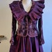 Upcycled Steampunk Clothing Mrs Squires Costume Musical - Etsy